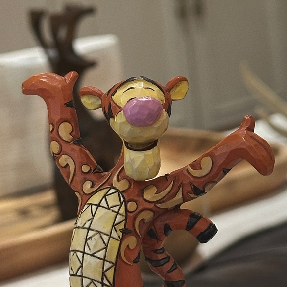 Jim Shore | Accents | Jim Shore Disney Traditions Tiggerific Figurine ...